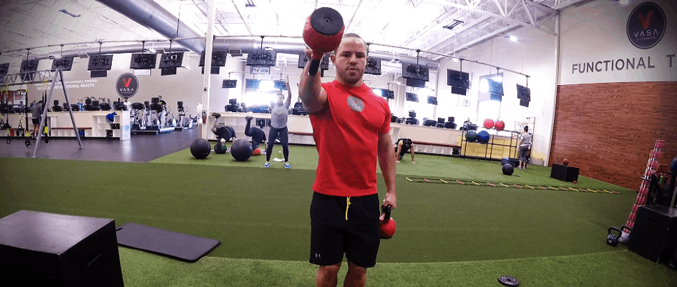 Turf It Up| Shoulders with Josh Pettit - VASA Fitness
