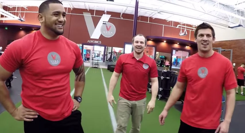 Beat The Trainer Challenge| Lava Legs - VASA Fitness