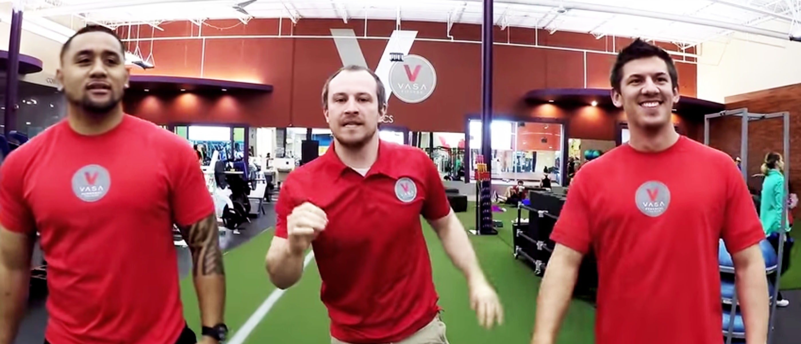 BEAT THE TRAINER CHALLENGE: LAVA LEGS - VASA Fitness