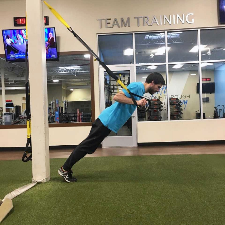 TRX Strength Circuit - VASA Fitness