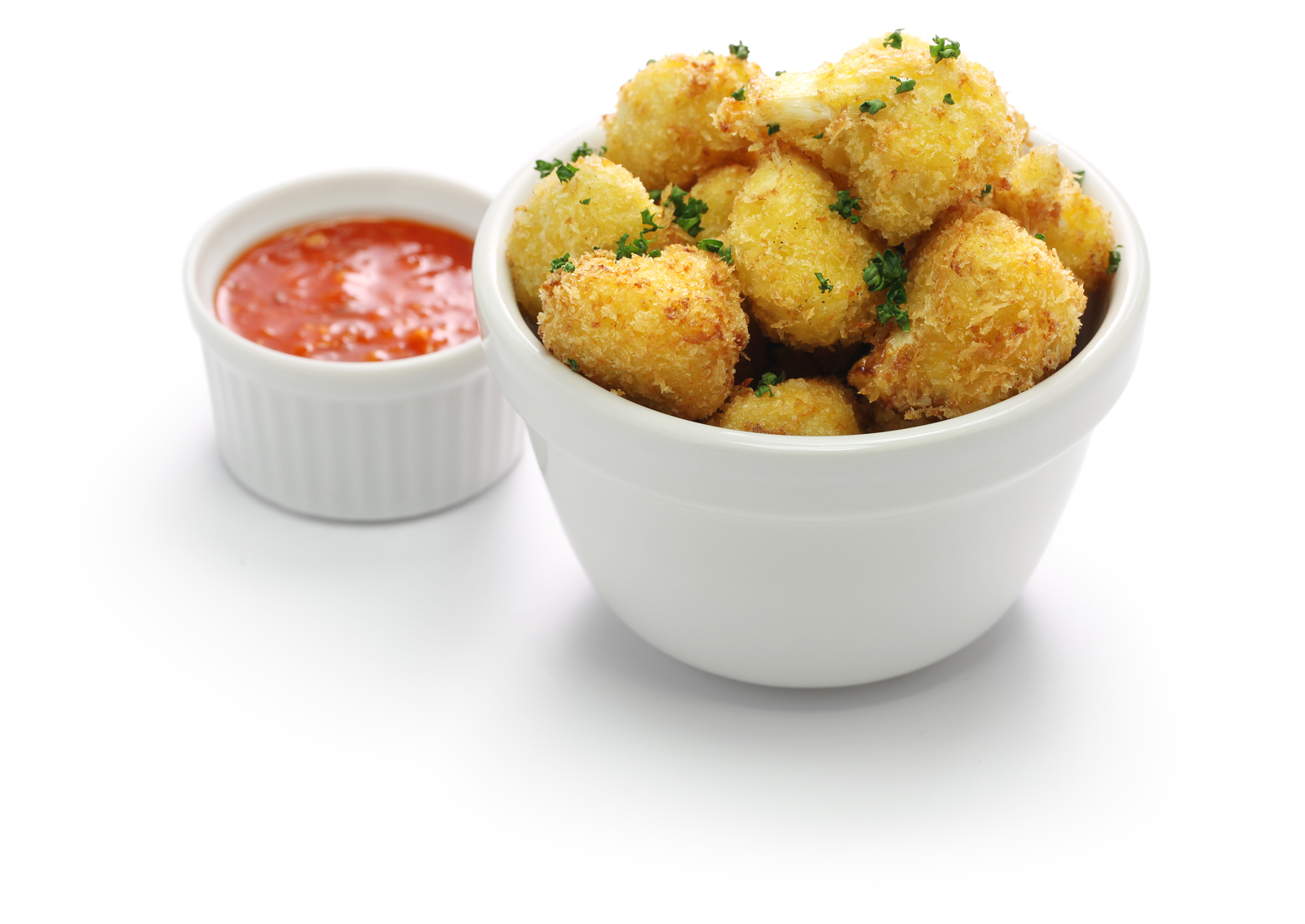 Ladies Night Appetizer - Parmesan Cauliflower Bites - VASA Fitness