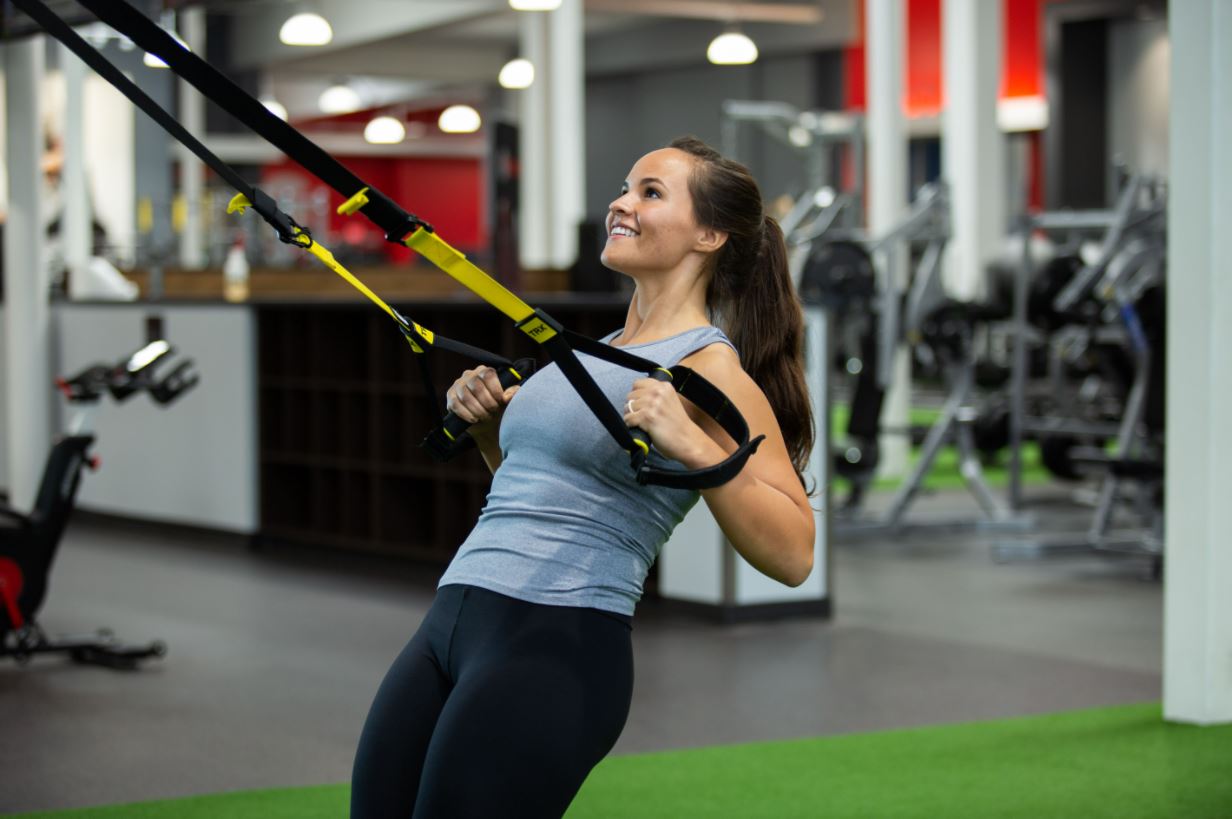 5 exercises, 5 sets, 5 Rep TRX Workout - VASA Fitness