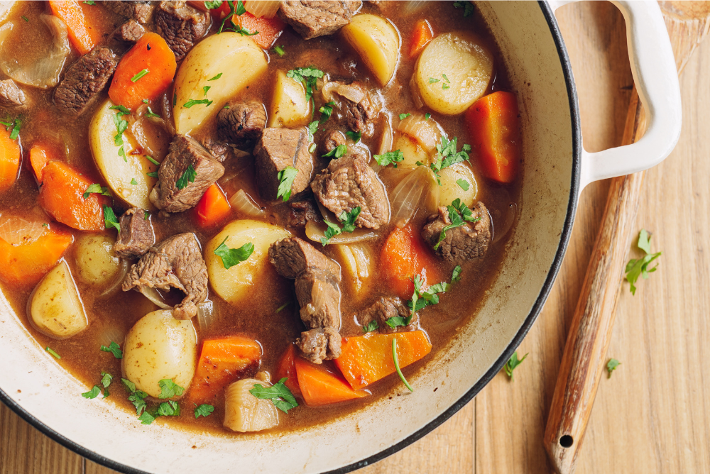 Healthy Beef Stew - VASA Fitness