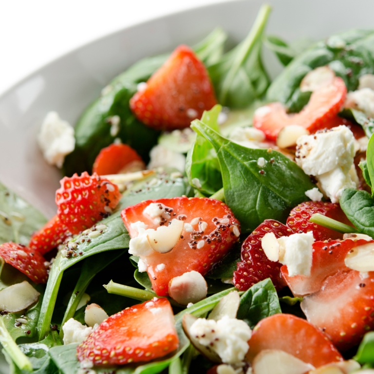 Spring Strawberry Salad - VASA Fitness