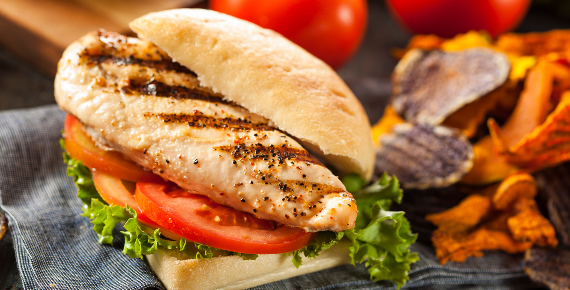 The Best Grilled Chicken Sandwich - VASA Fitness