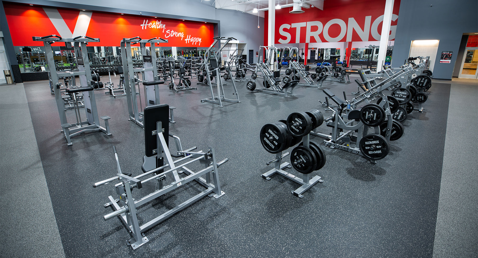 Gym Machine Workout Routine and Tips - VASA Fitness