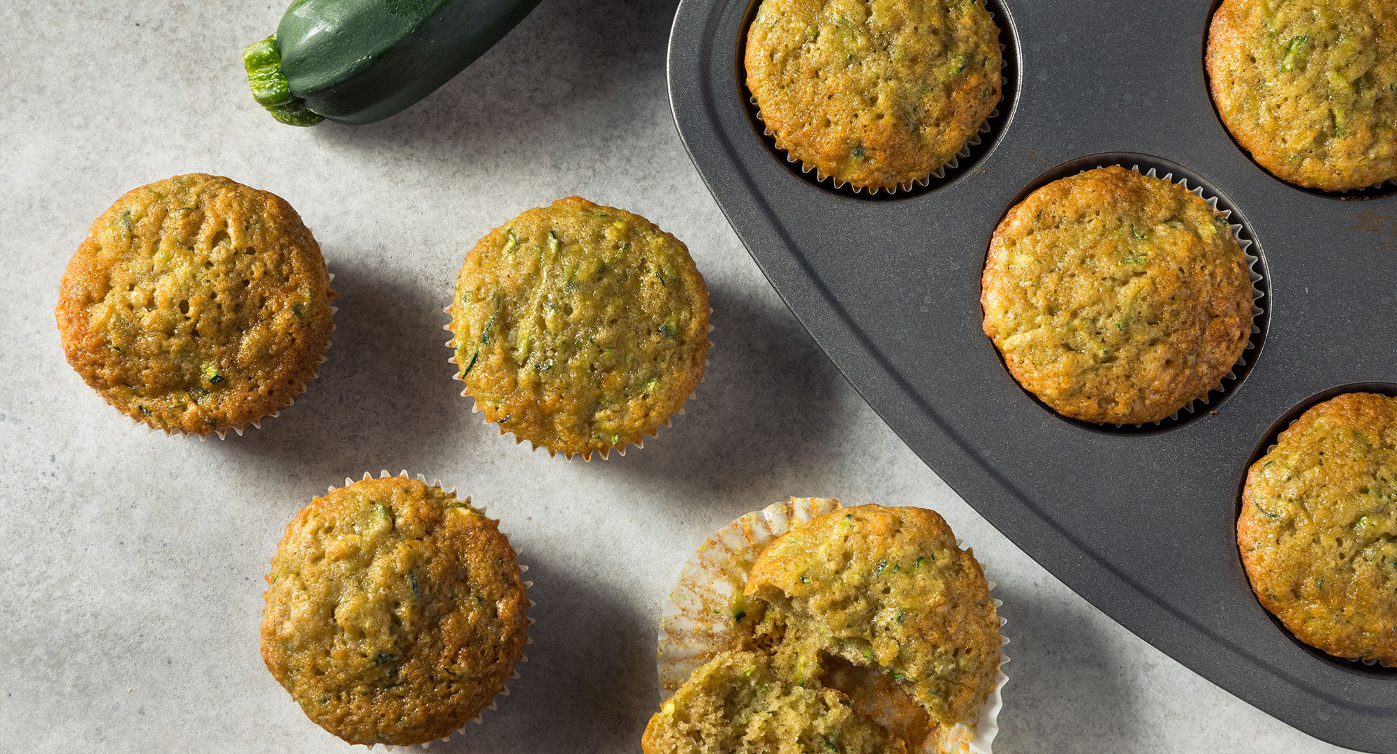 Zucchini Muffin Recipe - Your Health 247